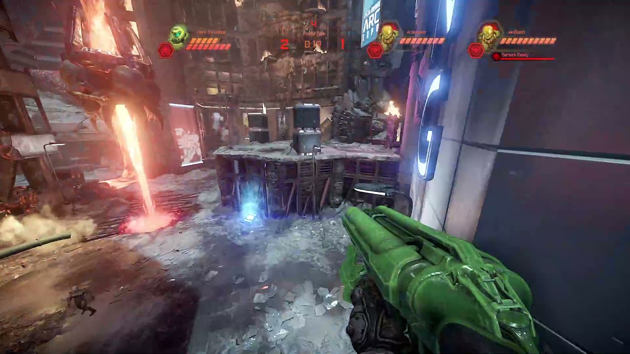 Double Dread Knight Double Onslaught Beserk = Absolute Blender - YouTube