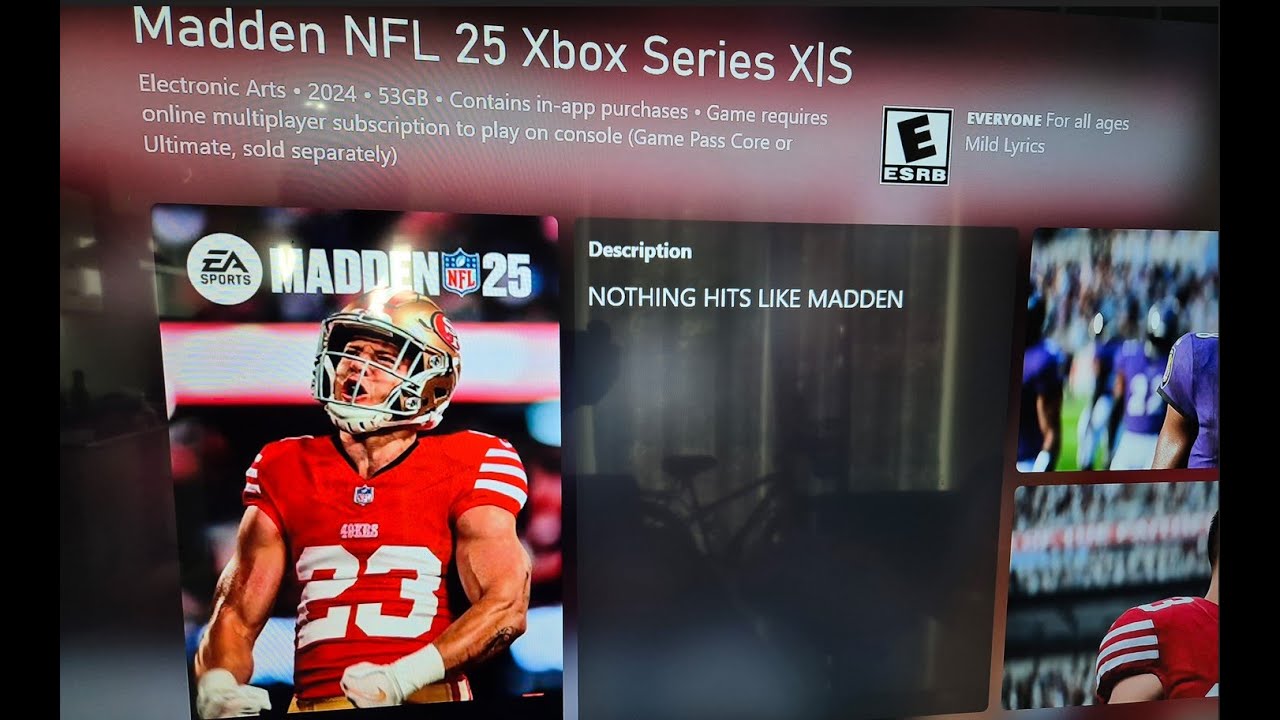 How To Download & Install Madden NFL 25 EA Play Free Trial On Xbox ...