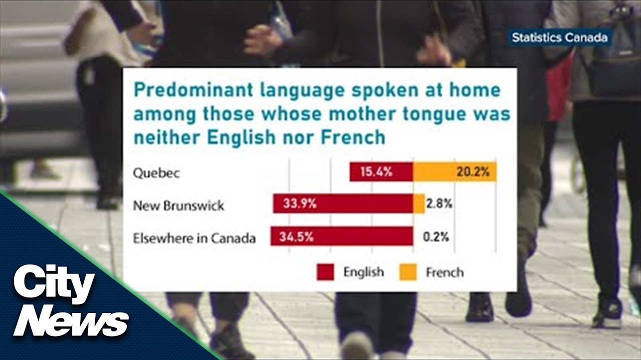 More Canadians than ever say first language isn't English or French ...