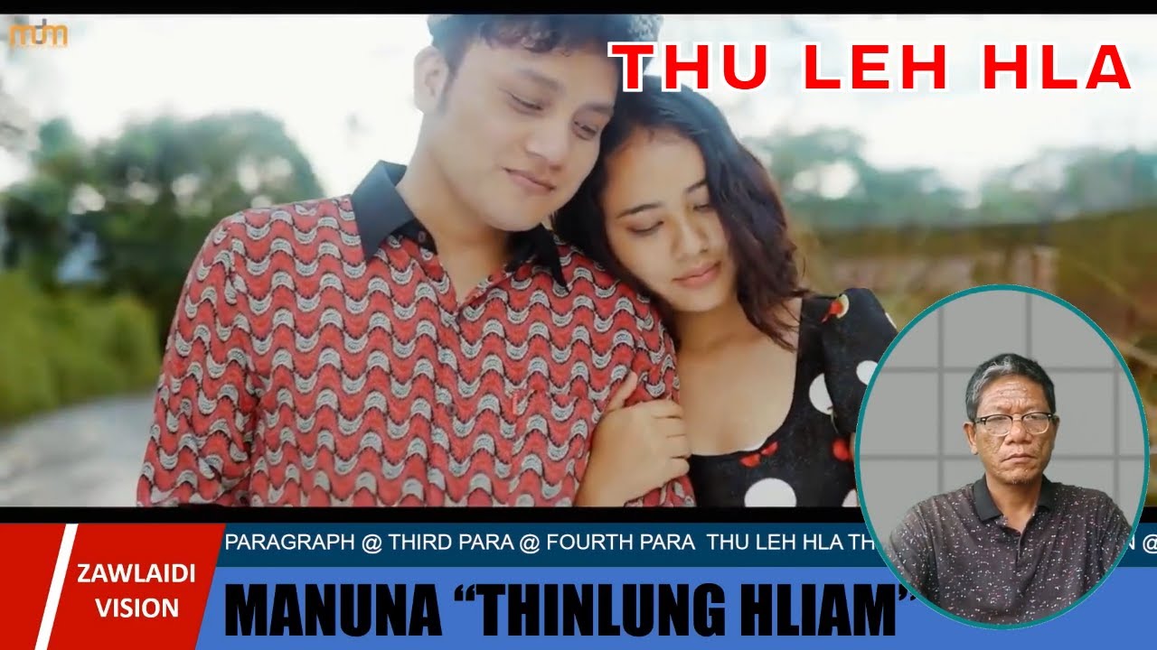MANUNA "THINLUNG HLIAM" THLIRNA - YouTube