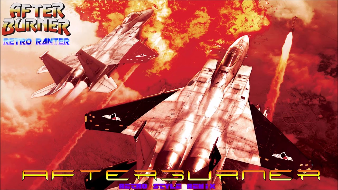 After Burner: Main Theme (Retro Style Remix) - YouTube