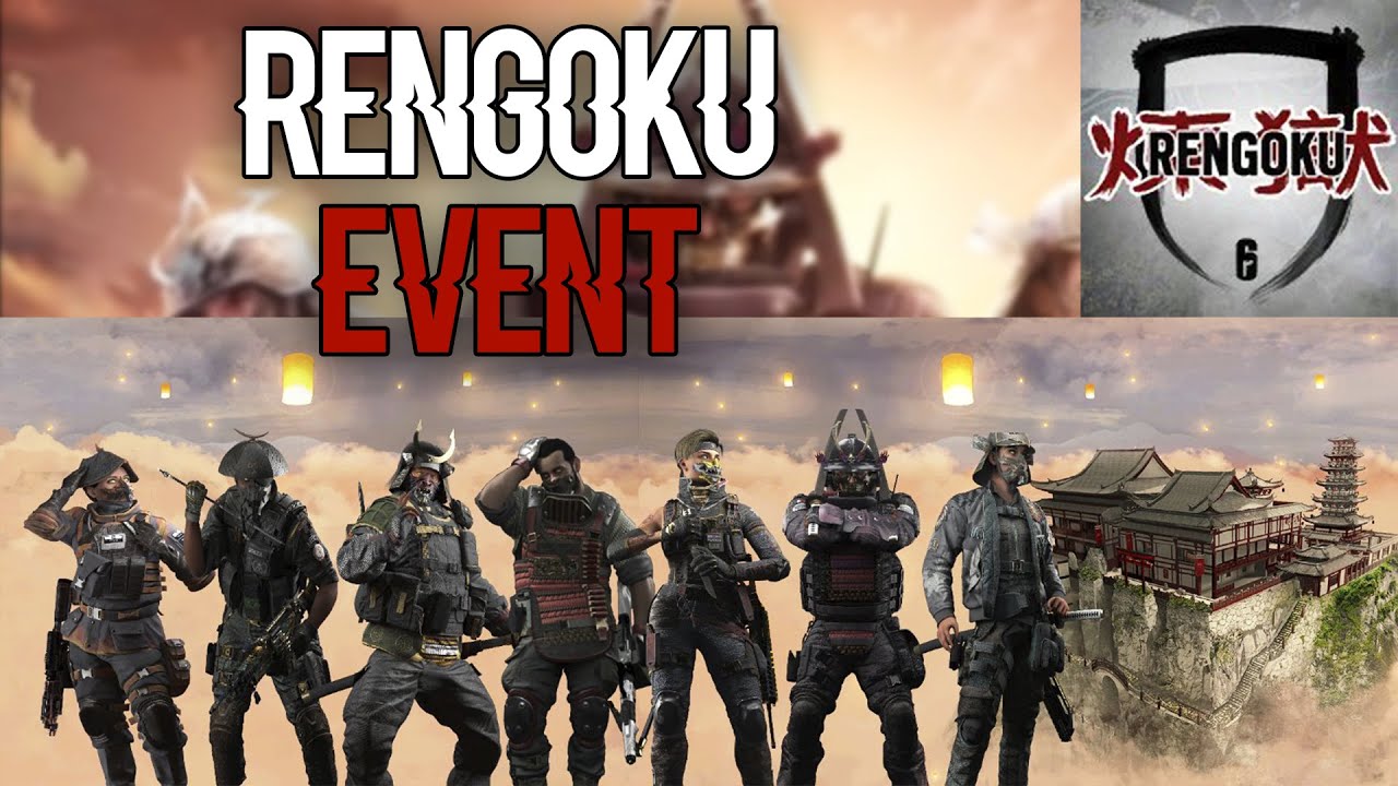 RENGOKU NEW EVENT From 26th April to 17th May Operator Portraits ...
