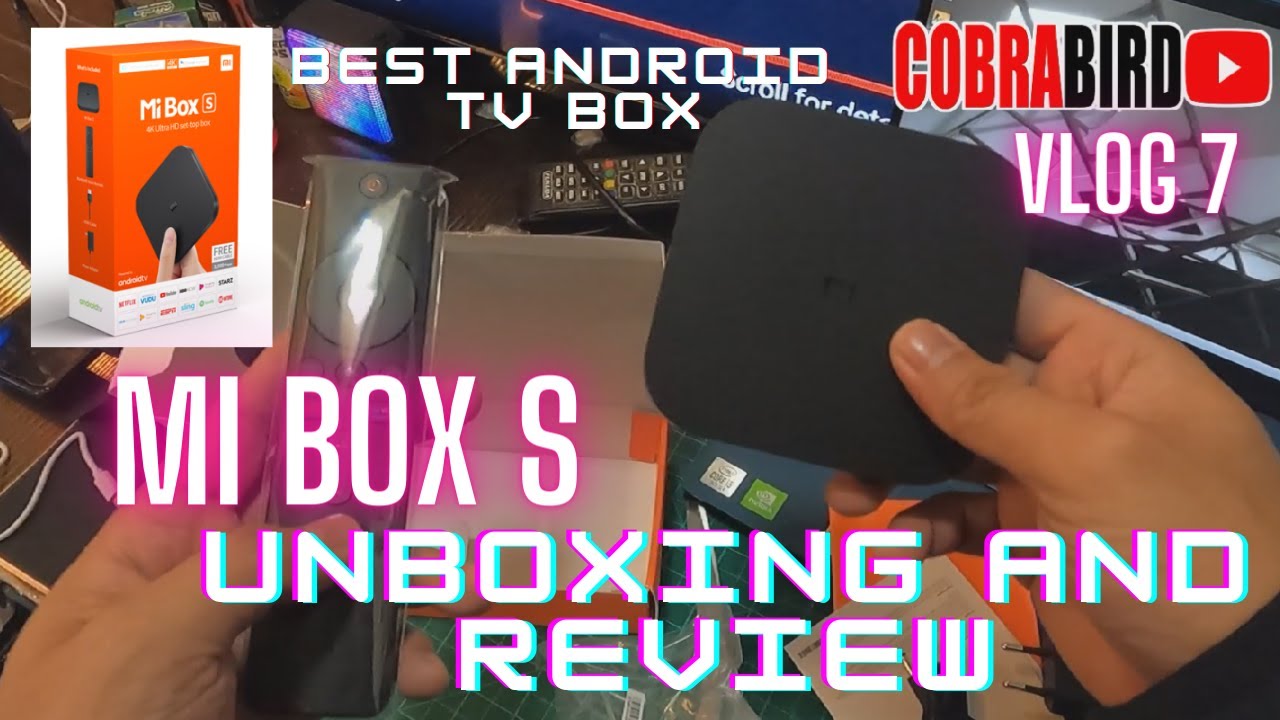 XIAOMI MI BOX S - BEST ANDROID / SMART TV BOX - UNBOXING AND REVIEW ...