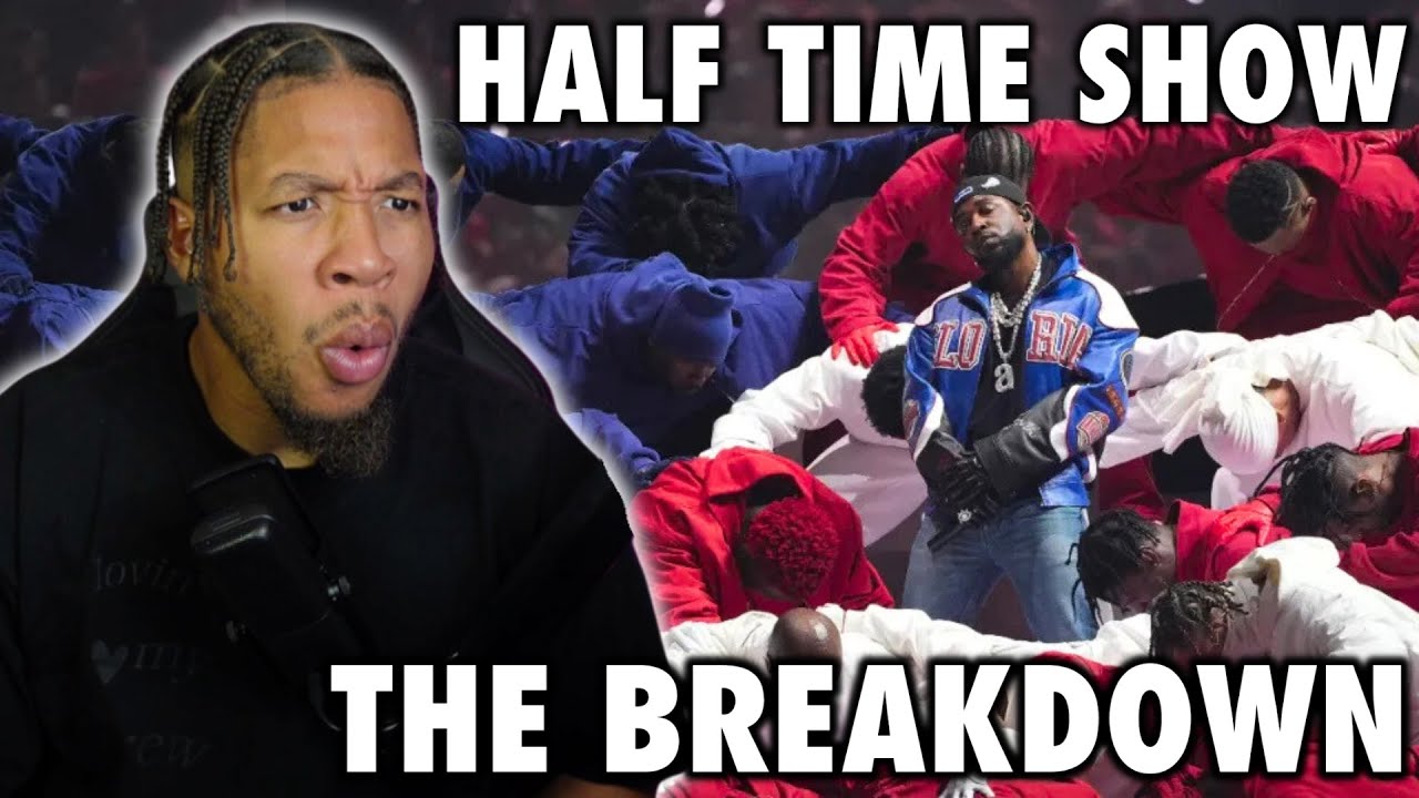 Deciphering The Hidden Meanings in Kendrick Lamars Super Bowl HALFTIME ...