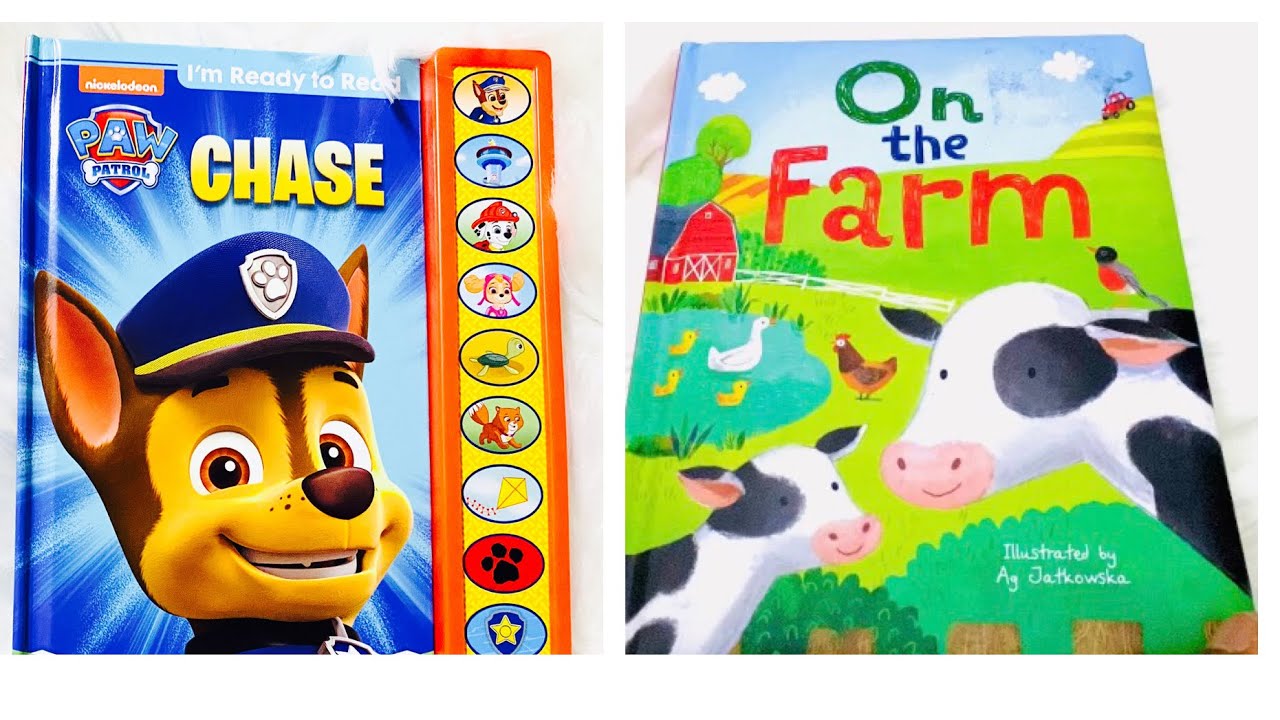 Kids Book Read Aloud: On the Farm| Farm Animals| I’m Ready to Read with ...