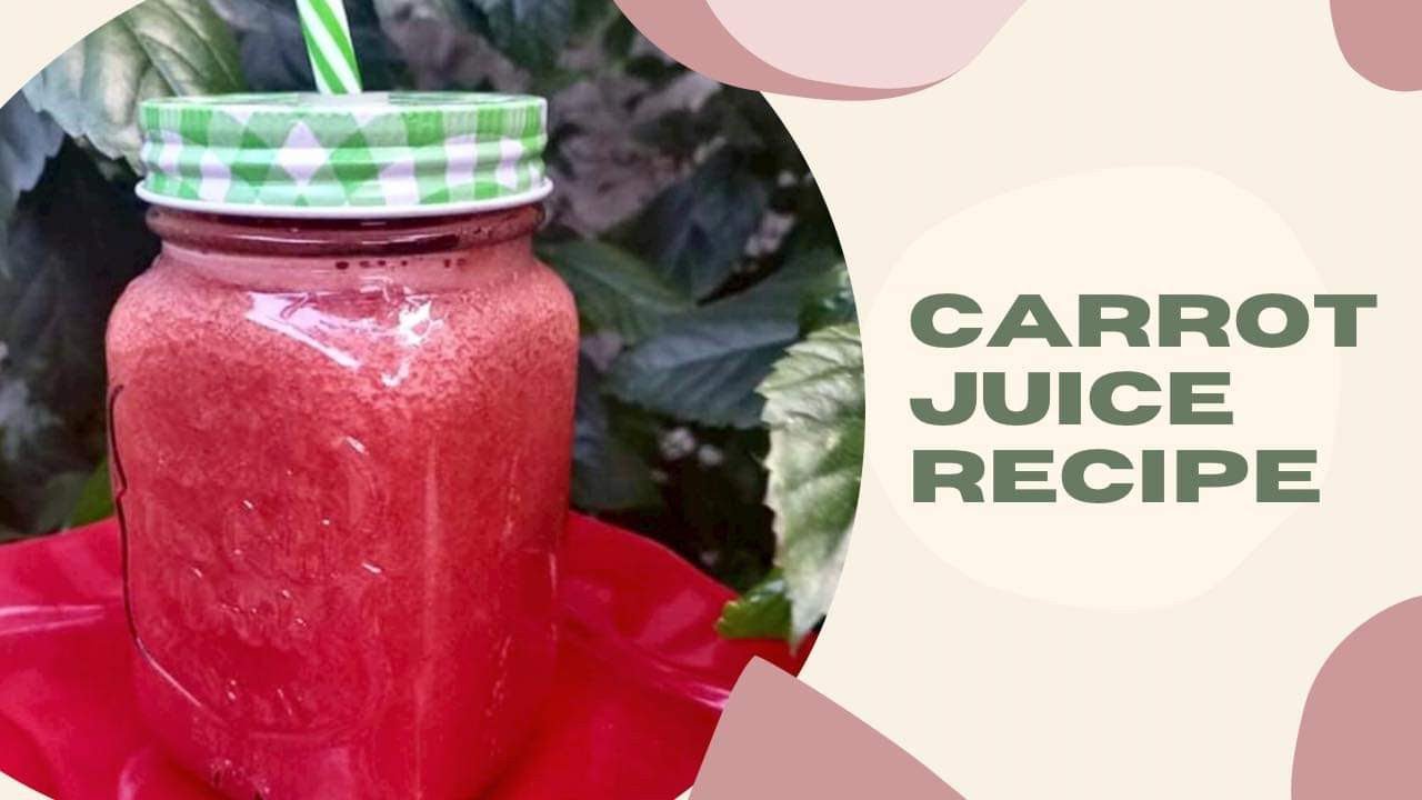 Gajar orange and apple juice Recipe By bushra Hassan | Gajar Ka Juice ...