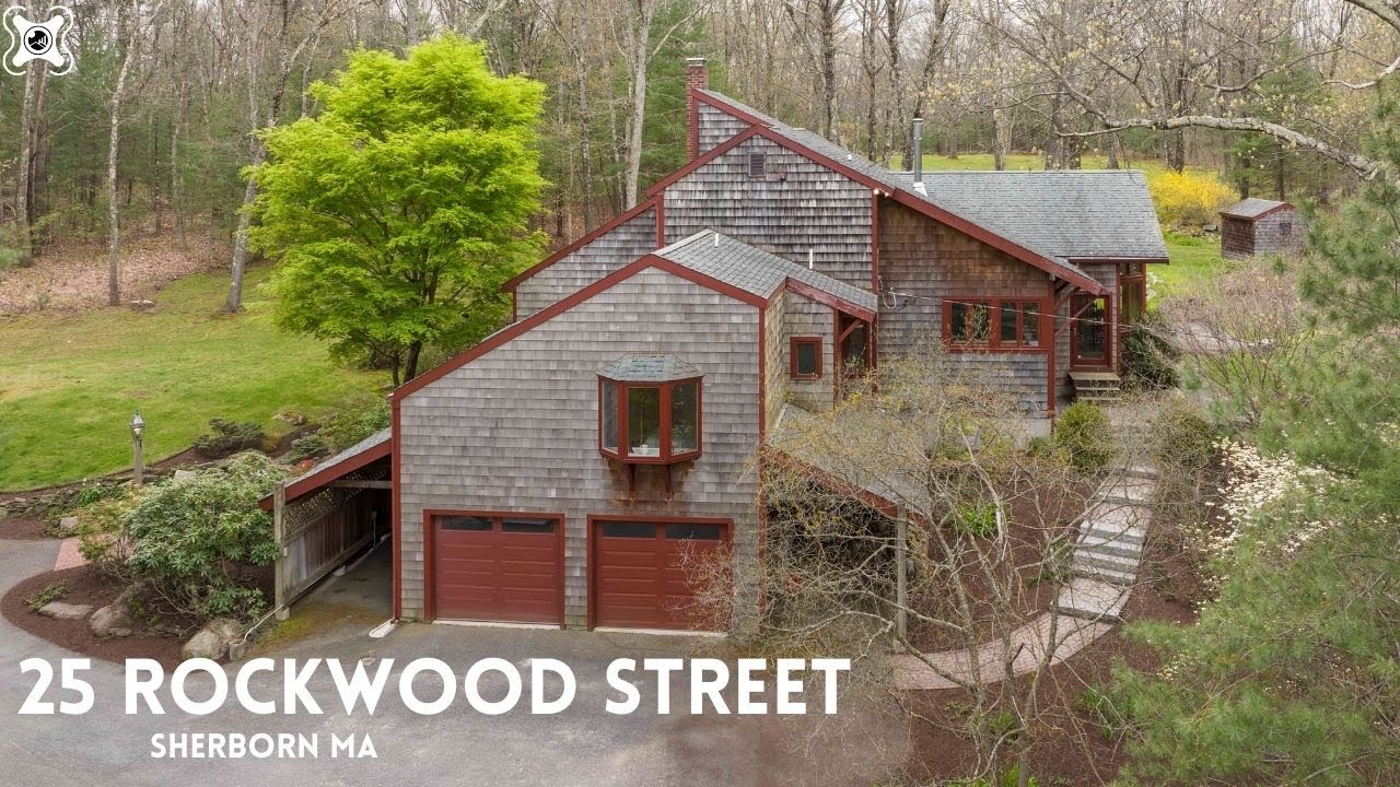 25 Rockwood St Sherborn MA | Listed by Kate Lunny Remax Executive - YouTube