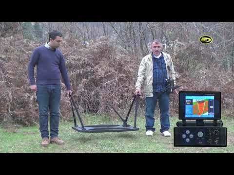 Deephunter   Mod 1  T100 Arama Başlığı ile Zemin Ayarı