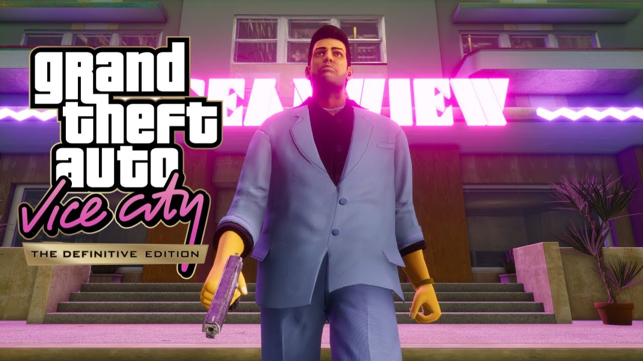 GTA Vice City – The Definitive Edition Xbox Series S Gameplay - YouTube