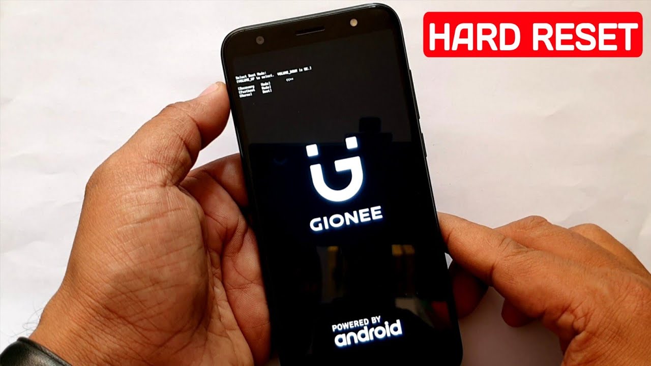 GiONEE F205 Pro Hard Reset | Pattern Unlock | Screen Unlock - YouTube