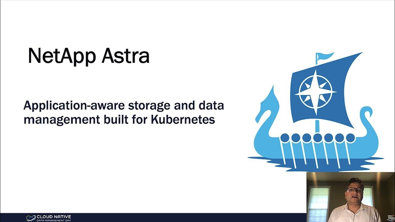 NetApp Astra Control - Storage and Data Management Built for K8s - YouTube