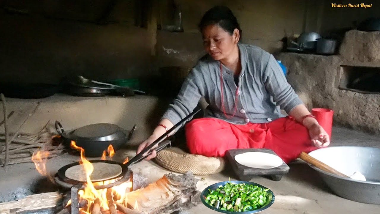From Farm to Flame ||Authentic Nepali Village Cooking Over Fire|| - YouTube