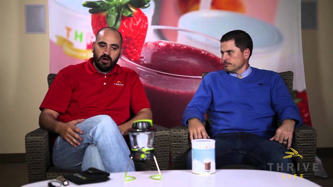 Thrive Life: Thrive it Up Cranberry Delight - YouTube