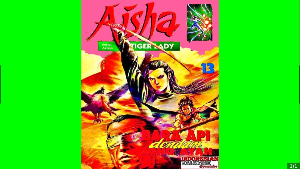 AISHA TIGER LADY 13 remaster indonesia BARA API DENDAM SANG AYAH - YouTube