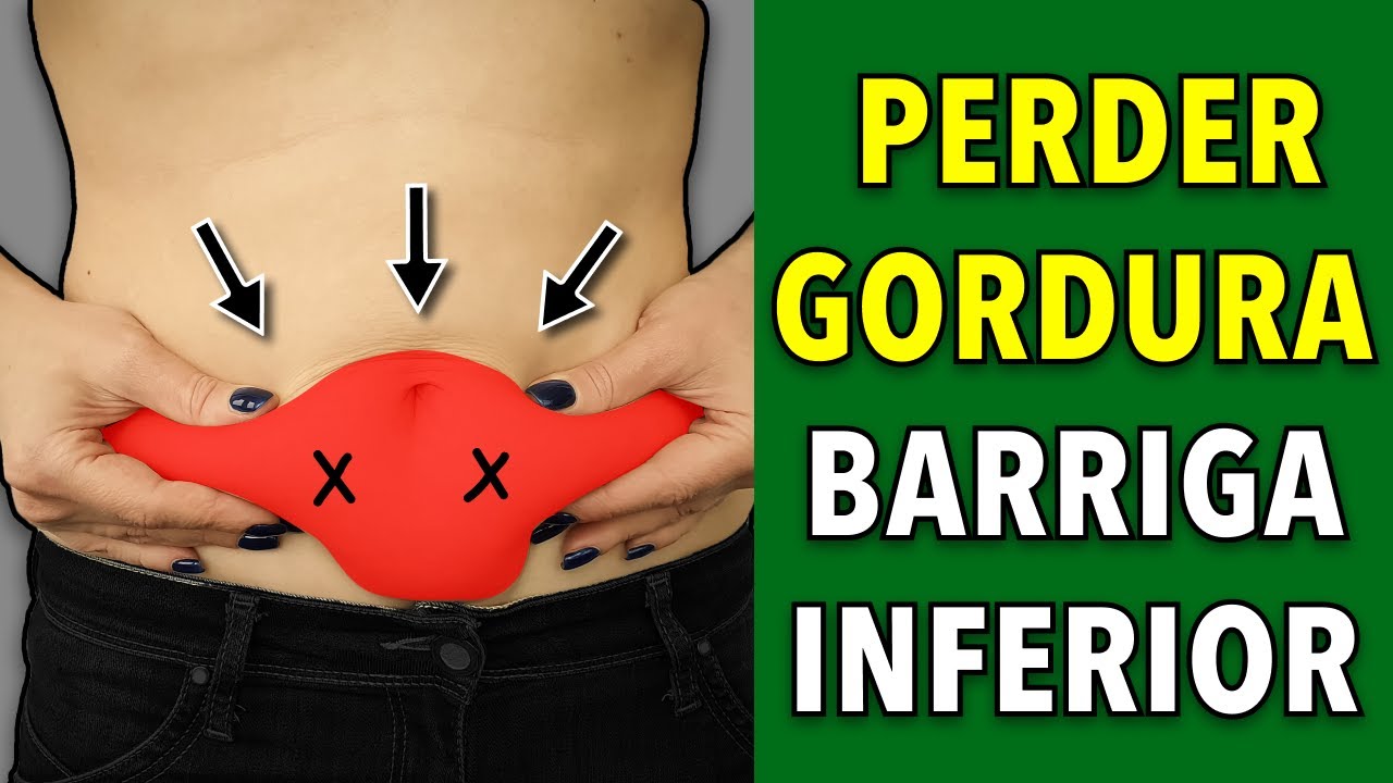Como Perder Gordura Da Barriga Parte Inferior 8 Melhores Exercícios
