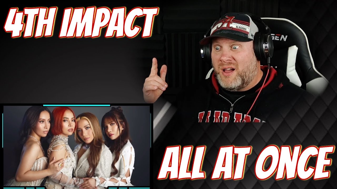 4th Impact - All At Once (Official Audio) | REACTION - YouTube