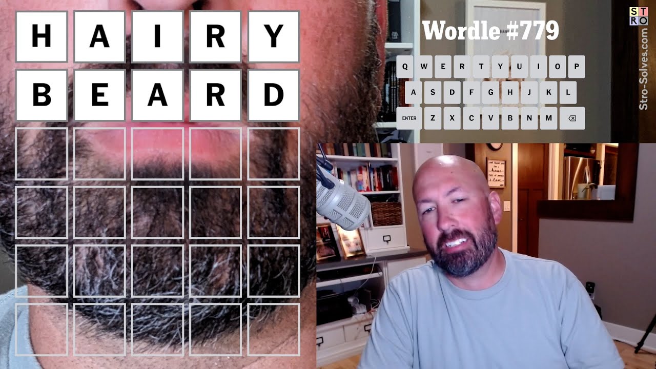 Wordle's HAIRY BEARD - YouTube