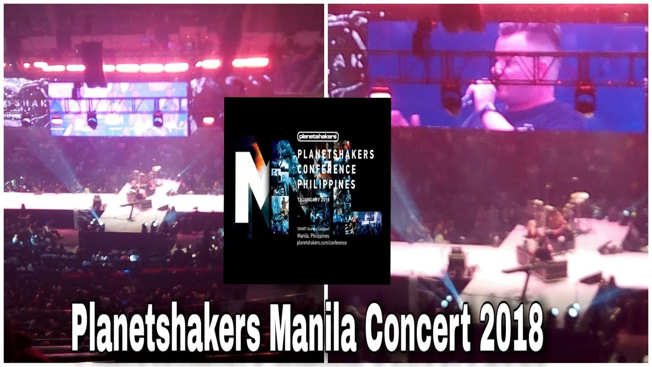 Planetshakers Manila Concert 2018 Jan.13,2018 - YouTube
