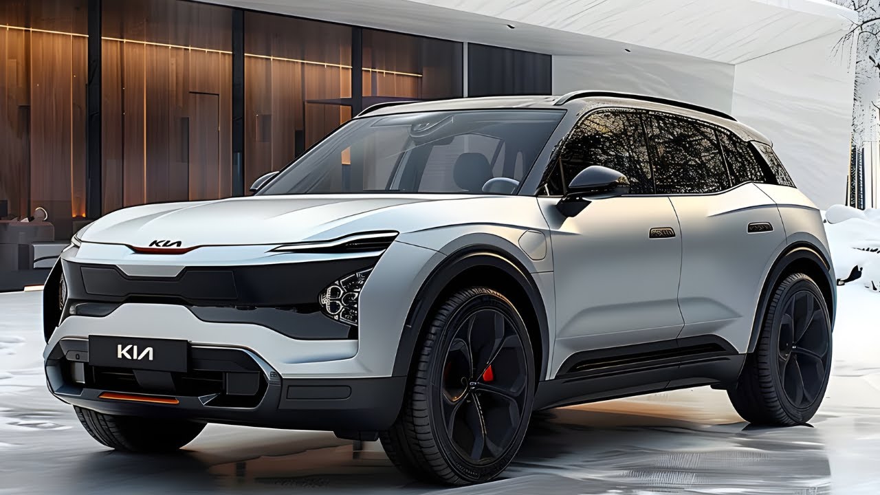 2025 Kia EV3: The Future of Electric SUVs - YouTube