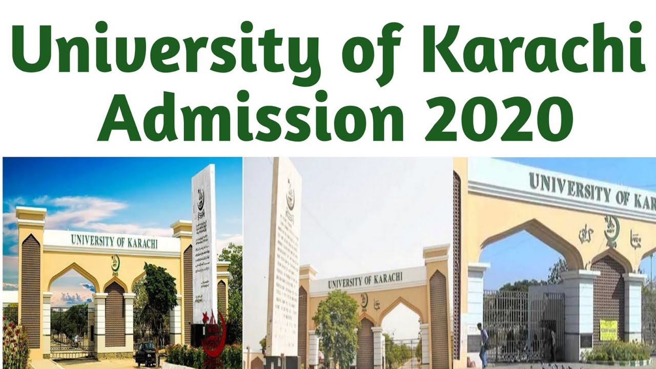 University of Karachi Admission Open 2020 | uok.edu.pk | Pakistan Jobs ...