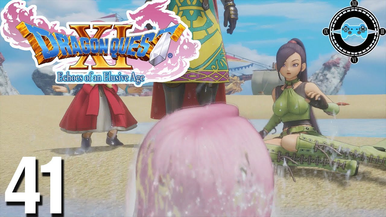 Fishy Friend- Dragon Quest XI Episode #41 [Blind Let's Play ...