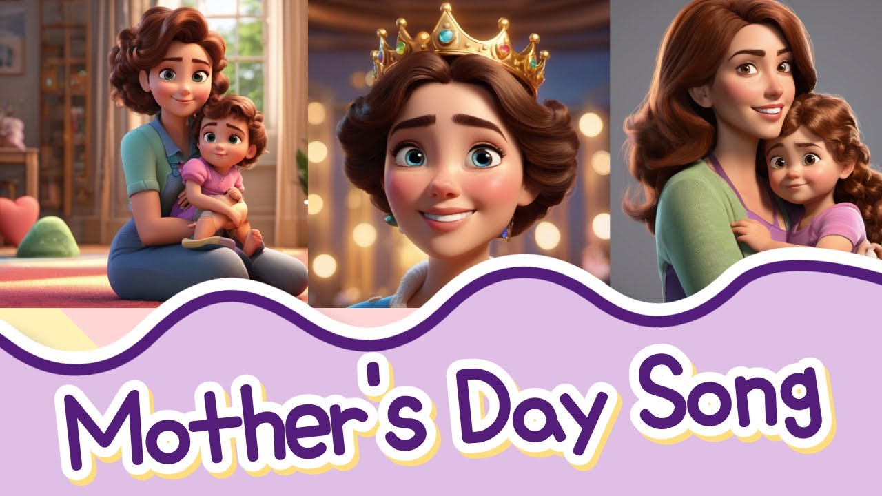 Mother's Day song | English song for kids | I love you mommy | Nursery ...