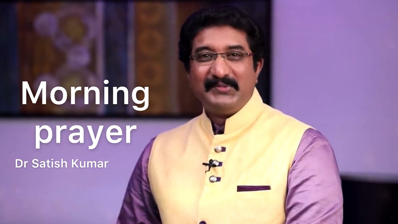 ️💐Morning prayer with Brother Satish Kumar #jesusmessagesintelugu # ...