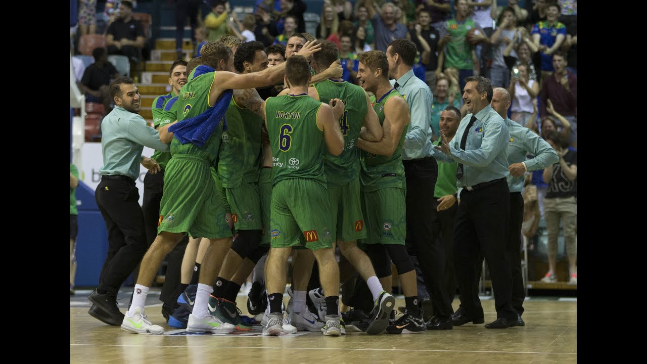 Game Winner v 36ers - YouTube
