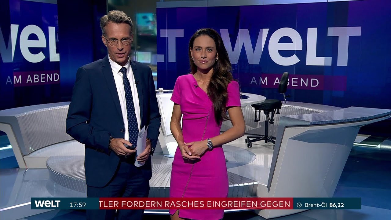 „Die Welt am Abend“ ReDesign mit Franca Lehfeldt & Alexander Siemon ...