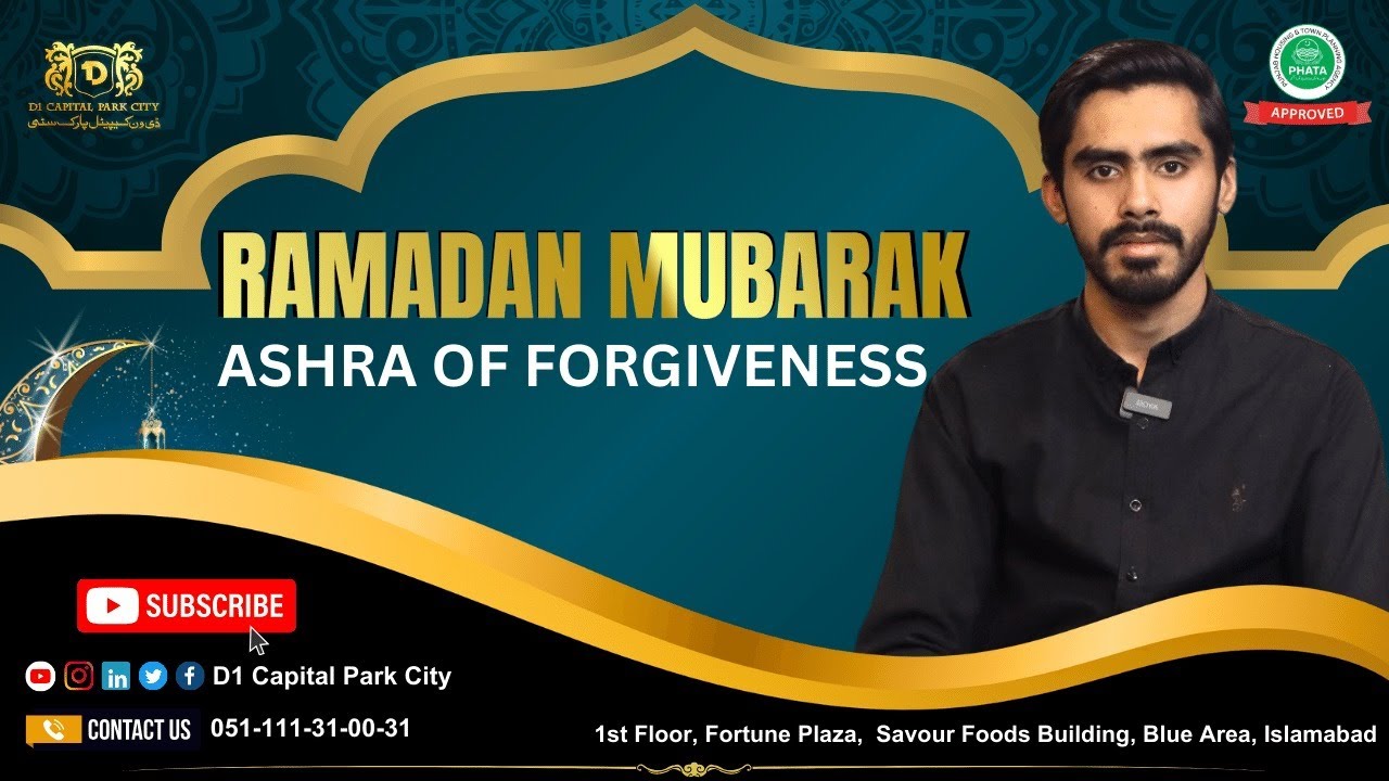 Embracing Forgiveness | Significance of Second Ashra of Ramadan - YouTube