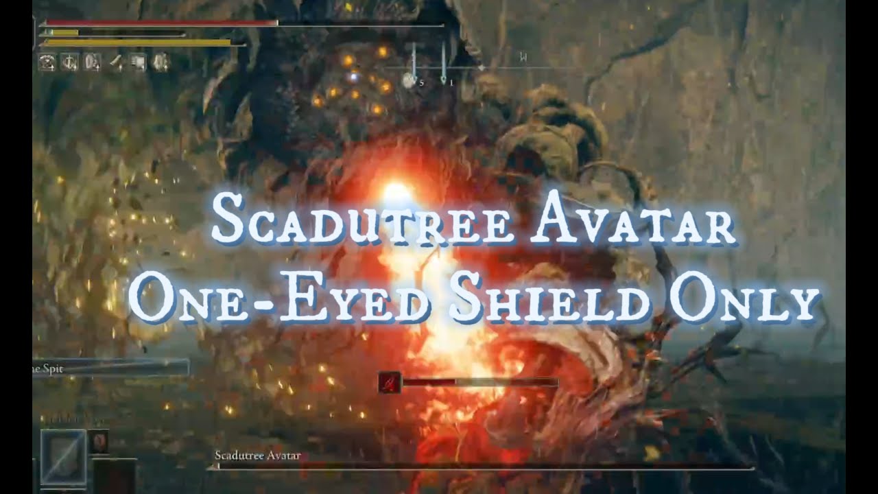 Scadutree Avatar One-Eyed Shield Only - YouTube