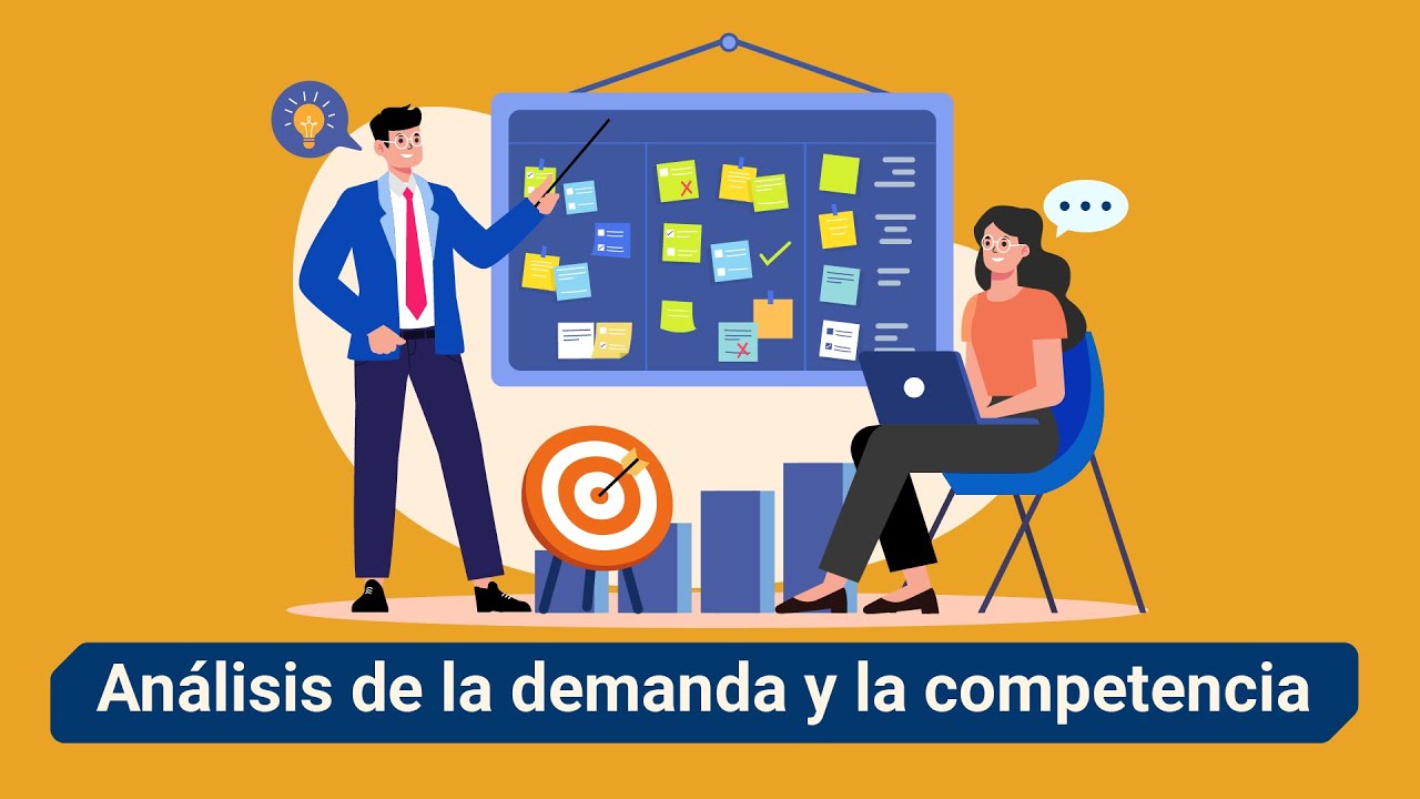 Análisis de la demanda y la competencia - YouTube