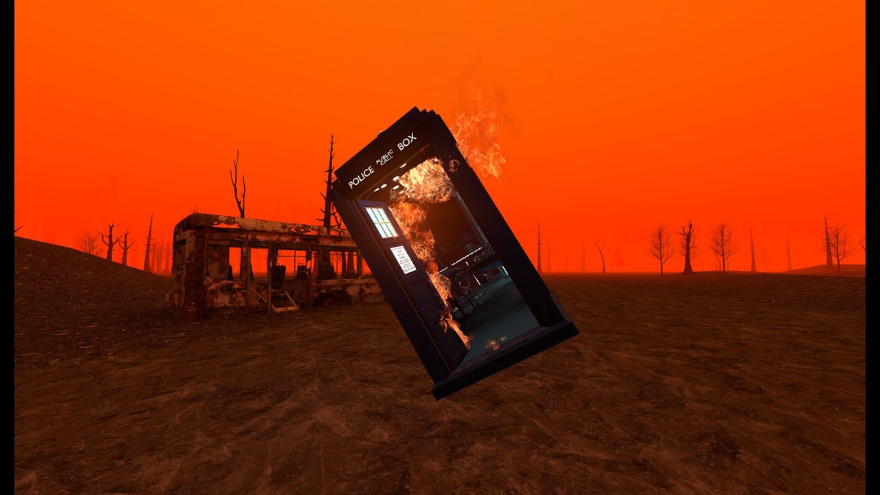 What Happens When a Crashing Tardis Tracks You? - YouTube