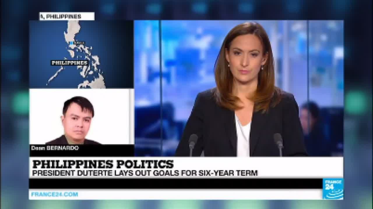 Philippines politics: President Duterte lays out goals for six-year ...