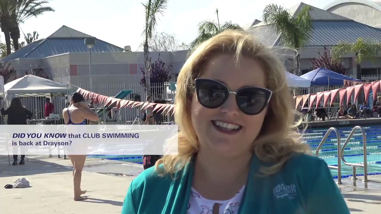 Did You Know? RAA Swim Club Now At Drayson Center - YouTube