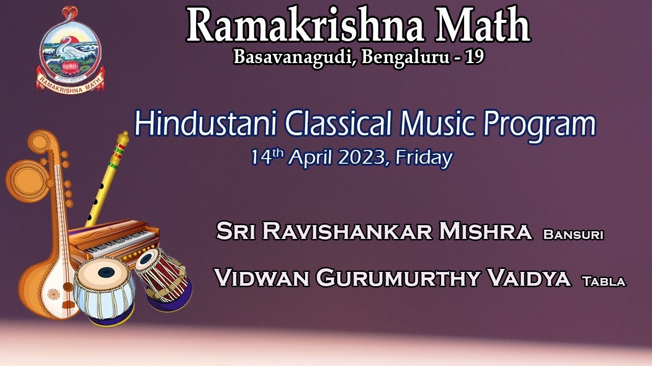 Hindustani Instrumental Music - Sri Ramakrishna Sangeetha Saurabnha ...
