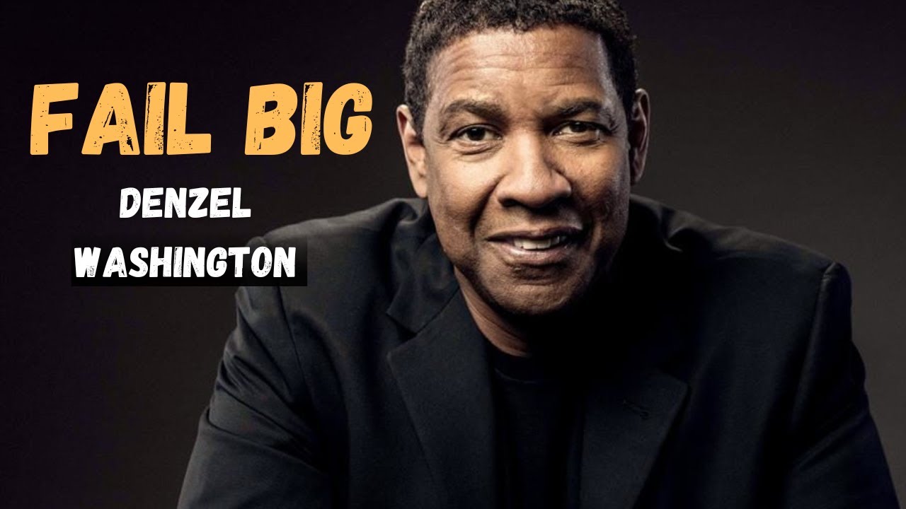 Denzel Washington - A Life of Resilience and Success - Motivational ...