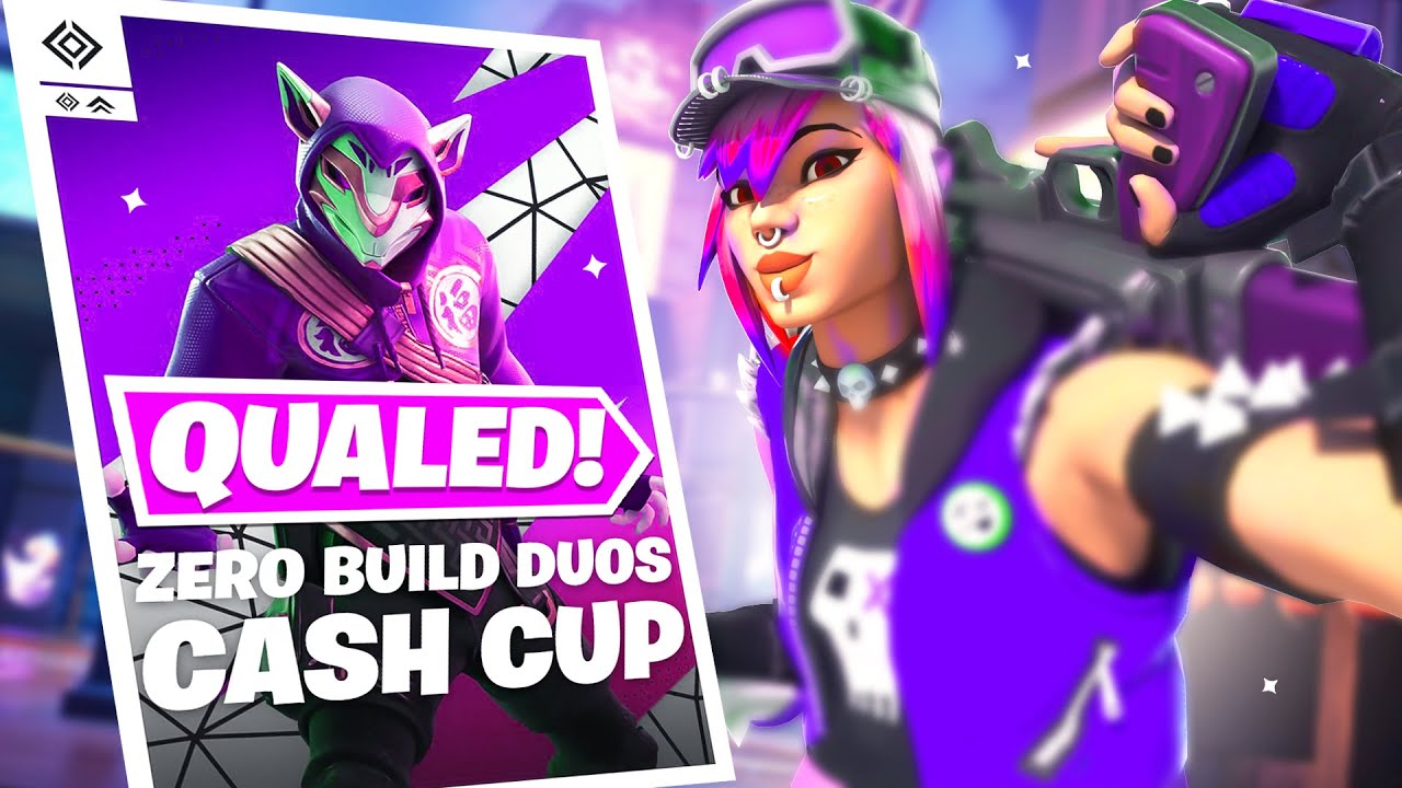 How To Qualify For The Duo Zero Build Victory Cup Finals - YouTube