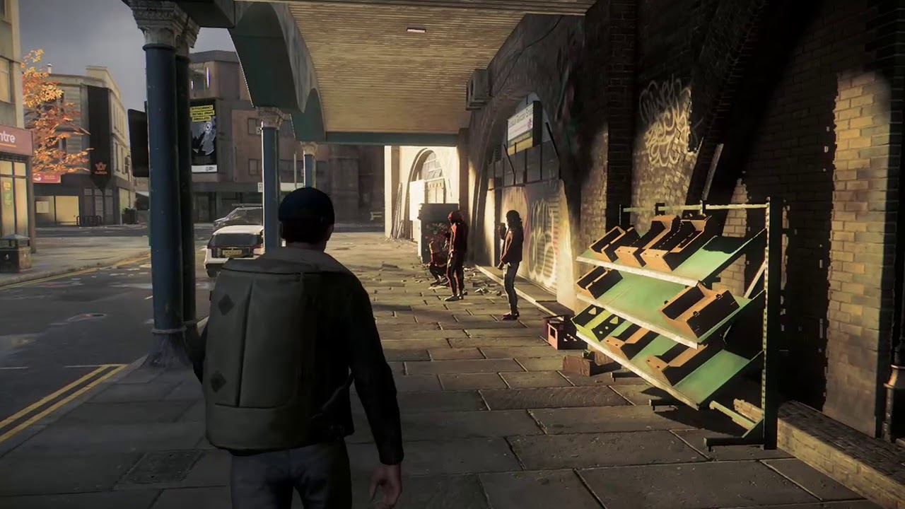 watch dogs legions filho do rambo em uma briga frenética - YouTube