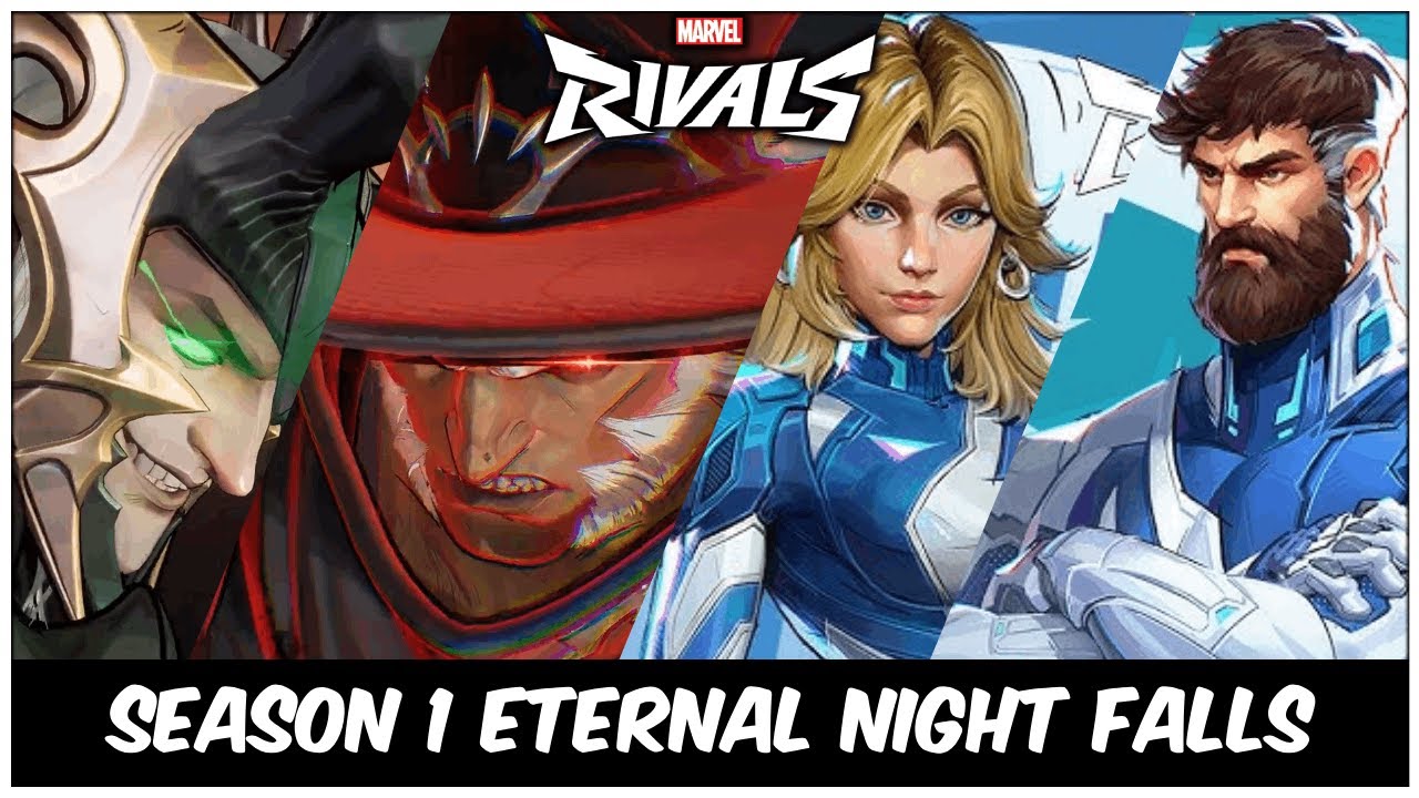 Marvel Rivals | Eternal Night Falls | What we know so far #marvelrivals ...