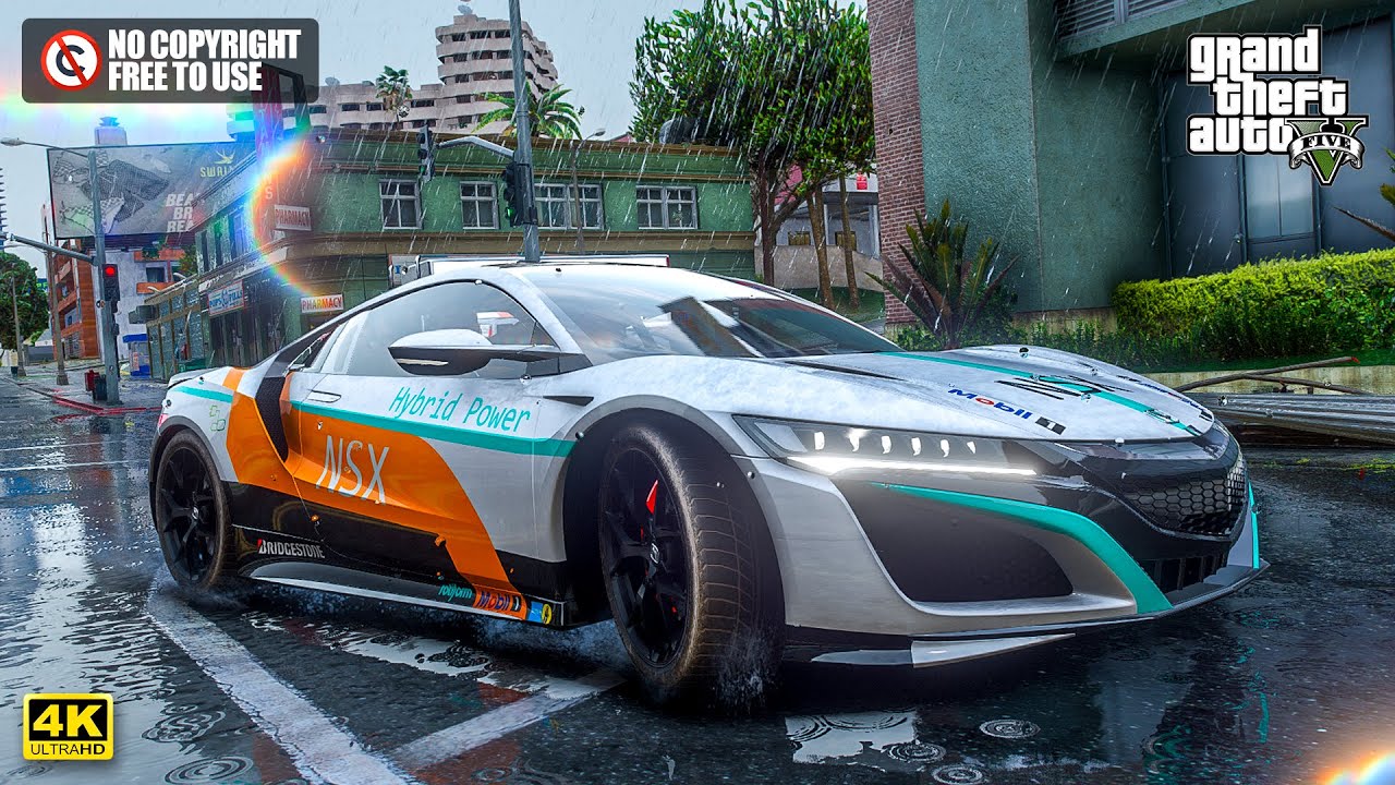 Honda NSX NC1 🔥 GTA 5 Ultra Realistic Graphics Gameplay - 248 | No ...
