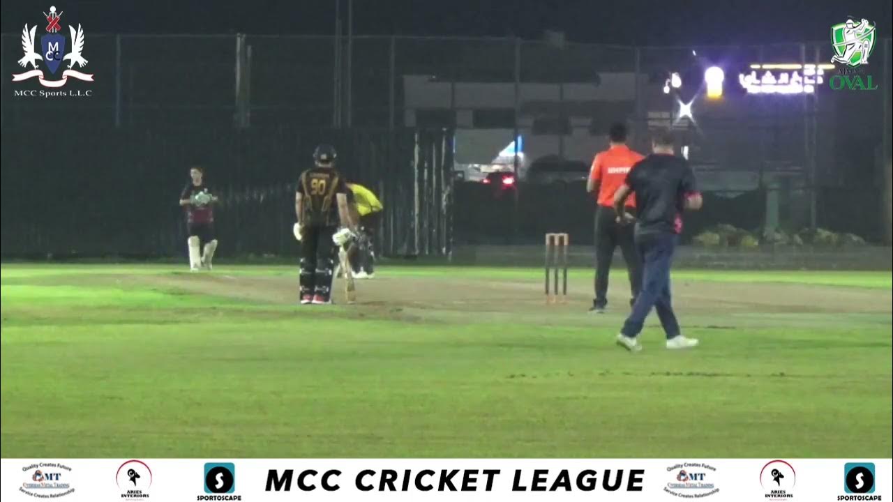 Goltay Sports vs Black Storm BD Interior | Weekdays Bash S9 I Match Video I MCC Cricket League ...