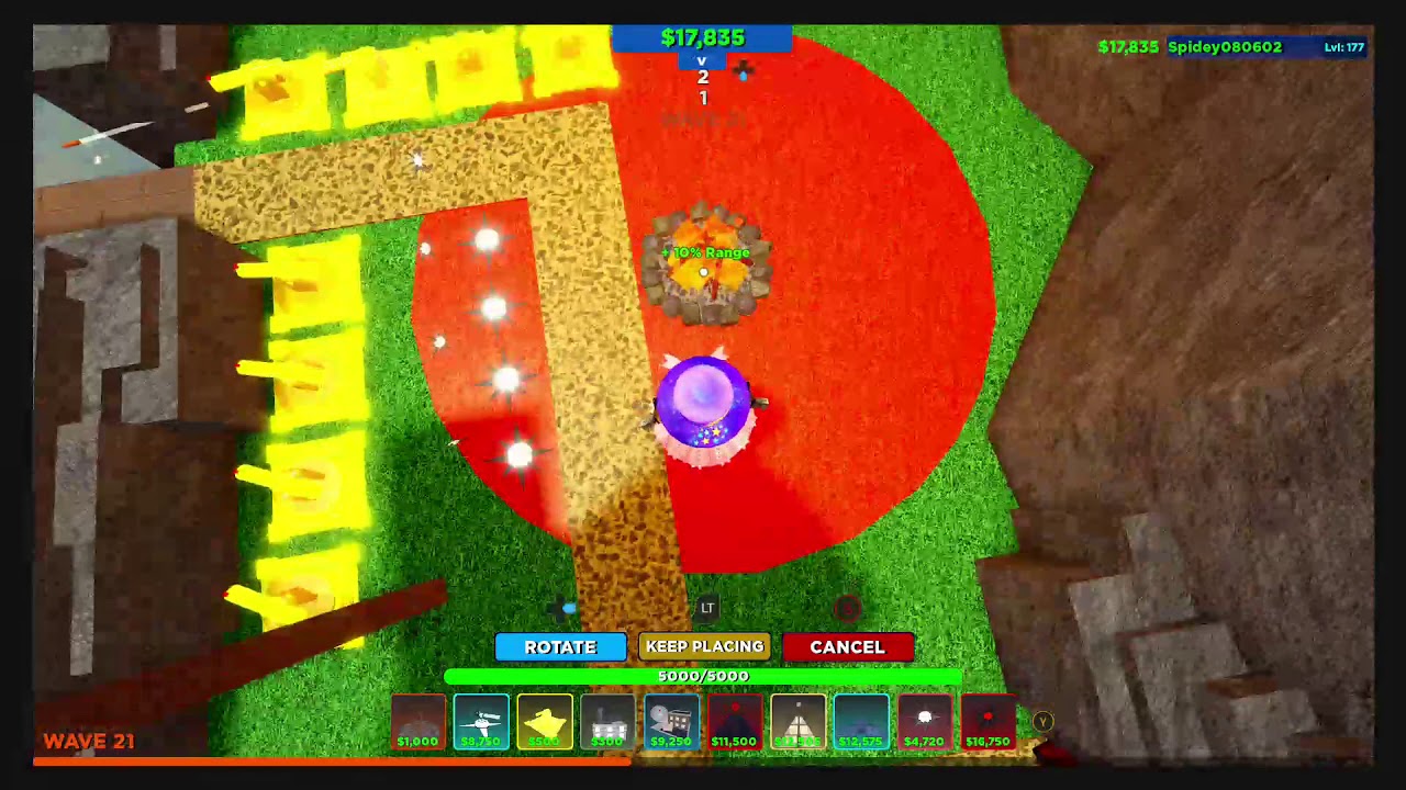 Solo Chaos *NEW* ROBLOX - Cube Defense - YouTube