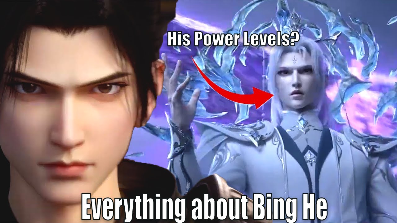 Bing He : The Ice River Valley Chief Enters the BTTH World - YouTube