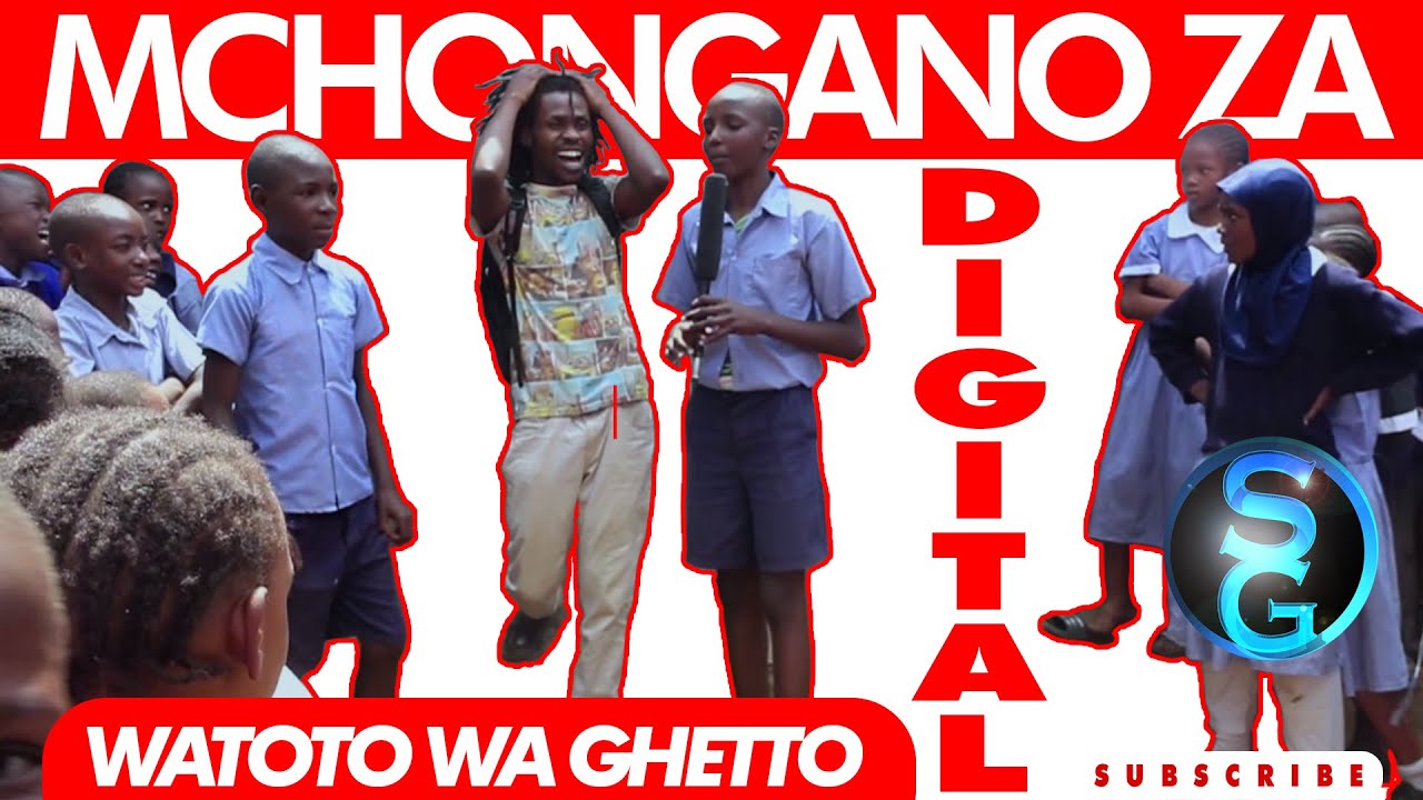 MCHONGOANO za watoto wa ghetto(digital chongoano) - YouTube