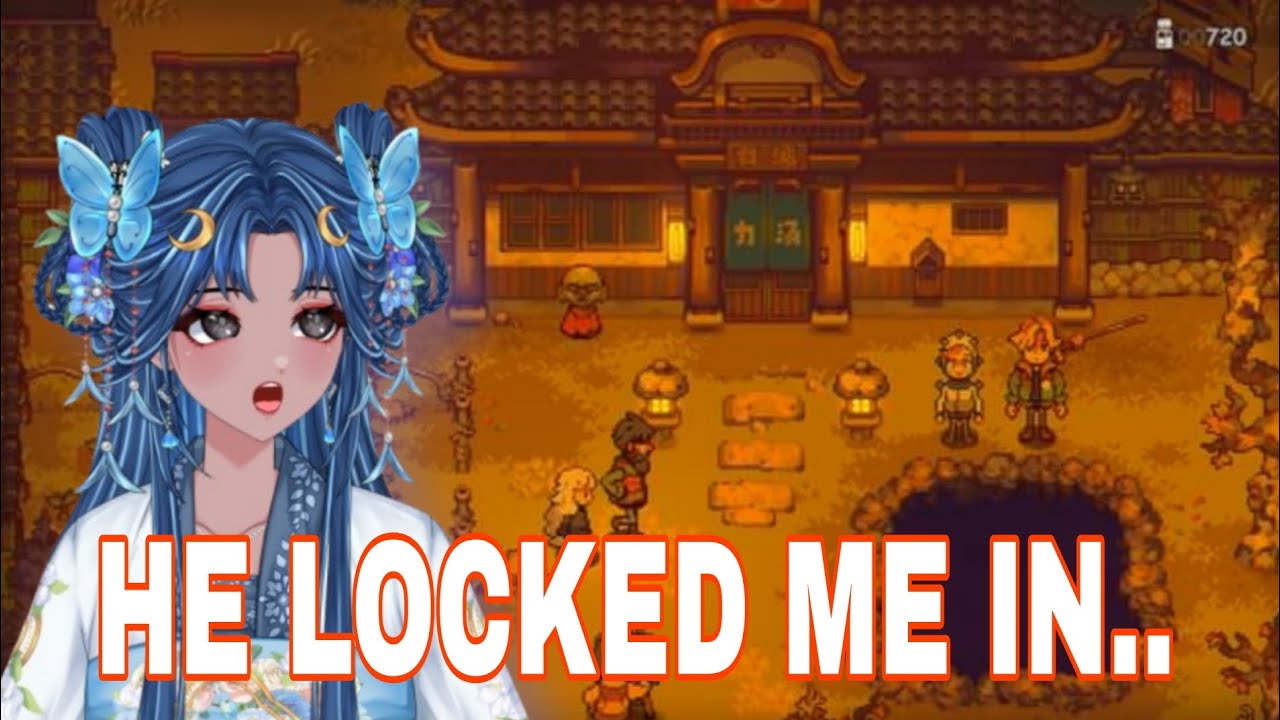 HE LOCKED ME IN.. - YouTube