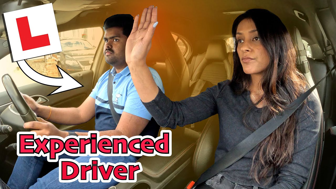 Experienced Driver Makes Silly Mistakes That A Learner Driver Would NOT ...