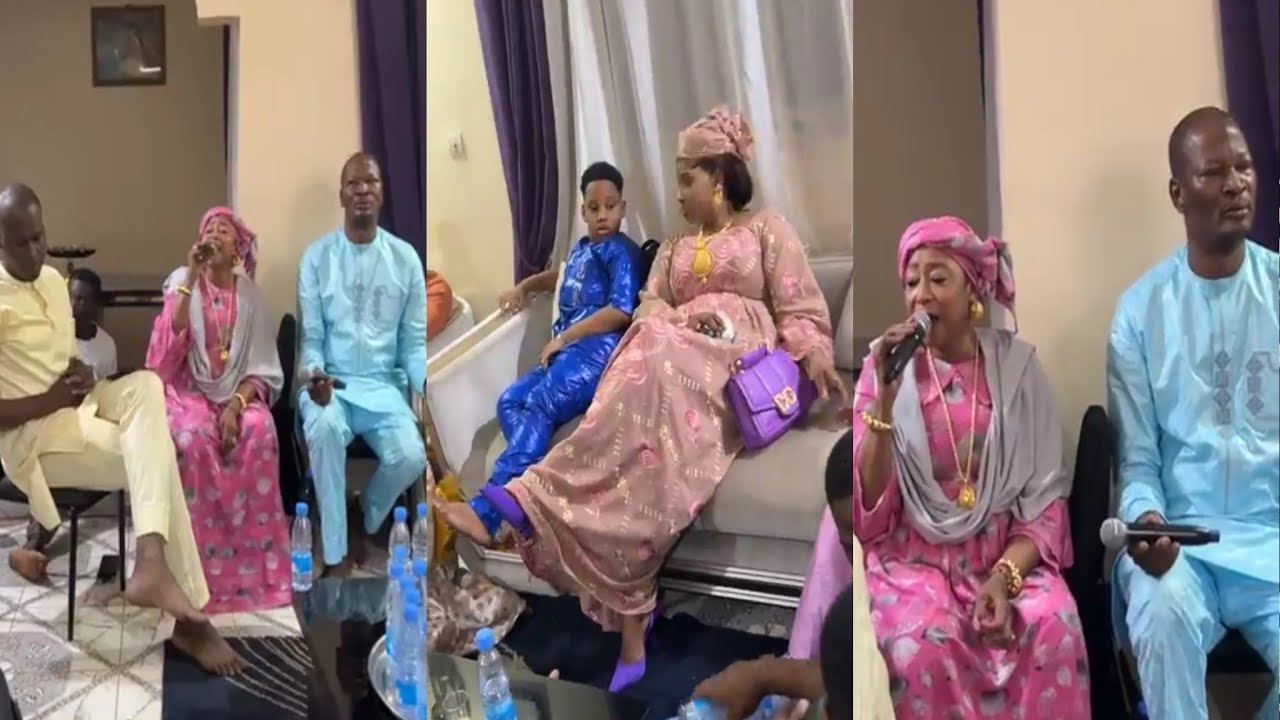 BABANI KONÉ ET ADAMA KAMISSOKO FASSA DE MME TITI KONATÉ ROKIA TOURÉ ...