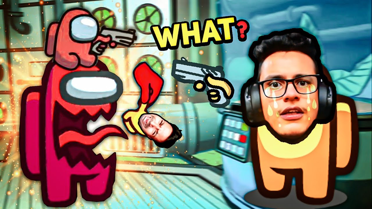 😎Being Imposter is Too Easy for Me l Among us l - YouTube