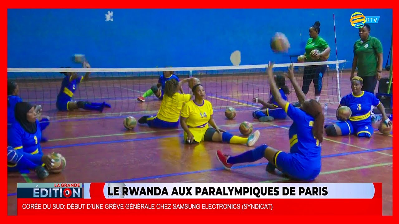 Paris 2024: Une équipe rwandaise pour représenter toute l'Afrique - YouTube